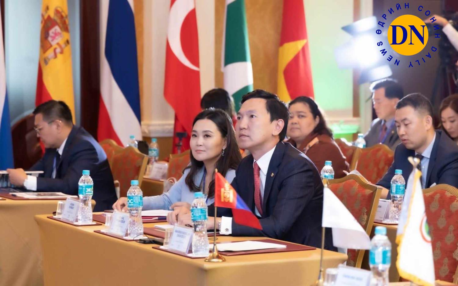 Н Учрал Азийн улс төрийн намуудын ОУ ын залуучуудын байгууллагын тэргүүнээр сонгогдлоо Dnn Mn