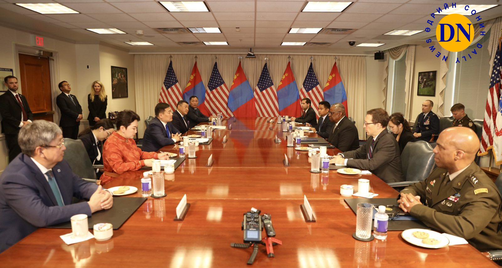 НҮБ ын Энхийг сахиулах үйл хэрэгт Монгол Улсын оруулж буй хүчин чармайлтыг өндрөөр үнэлэв Dnn Mn