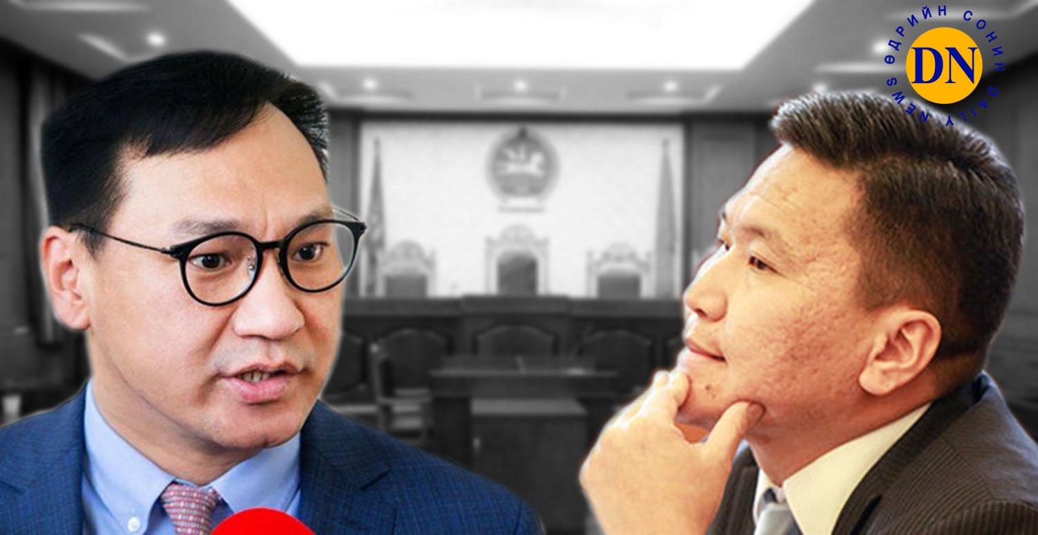 Т.Аюурсайхан, Б.Ганхуяг нарын шүүх хурлыг ирэх сарын 13-ны өдөр товлолоо DNN.mn