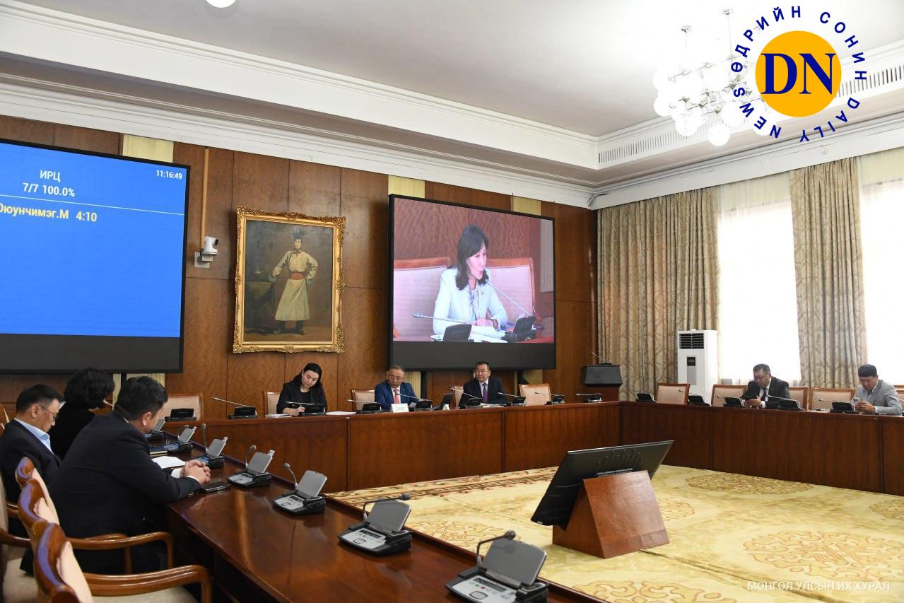 Хянан шалгах түр хорооны даргаар УИХ ын гишүүн Ж Чинбүрэнг сонголоо Dnn Mn