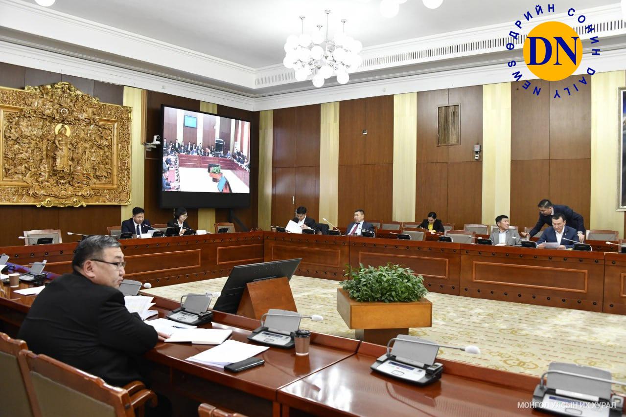 ҮББХ Монгол Улсын 2024 оны төсвийн төслийн хоёр дахь хэлэлцүүлгийг хийлээ Dnn Mn