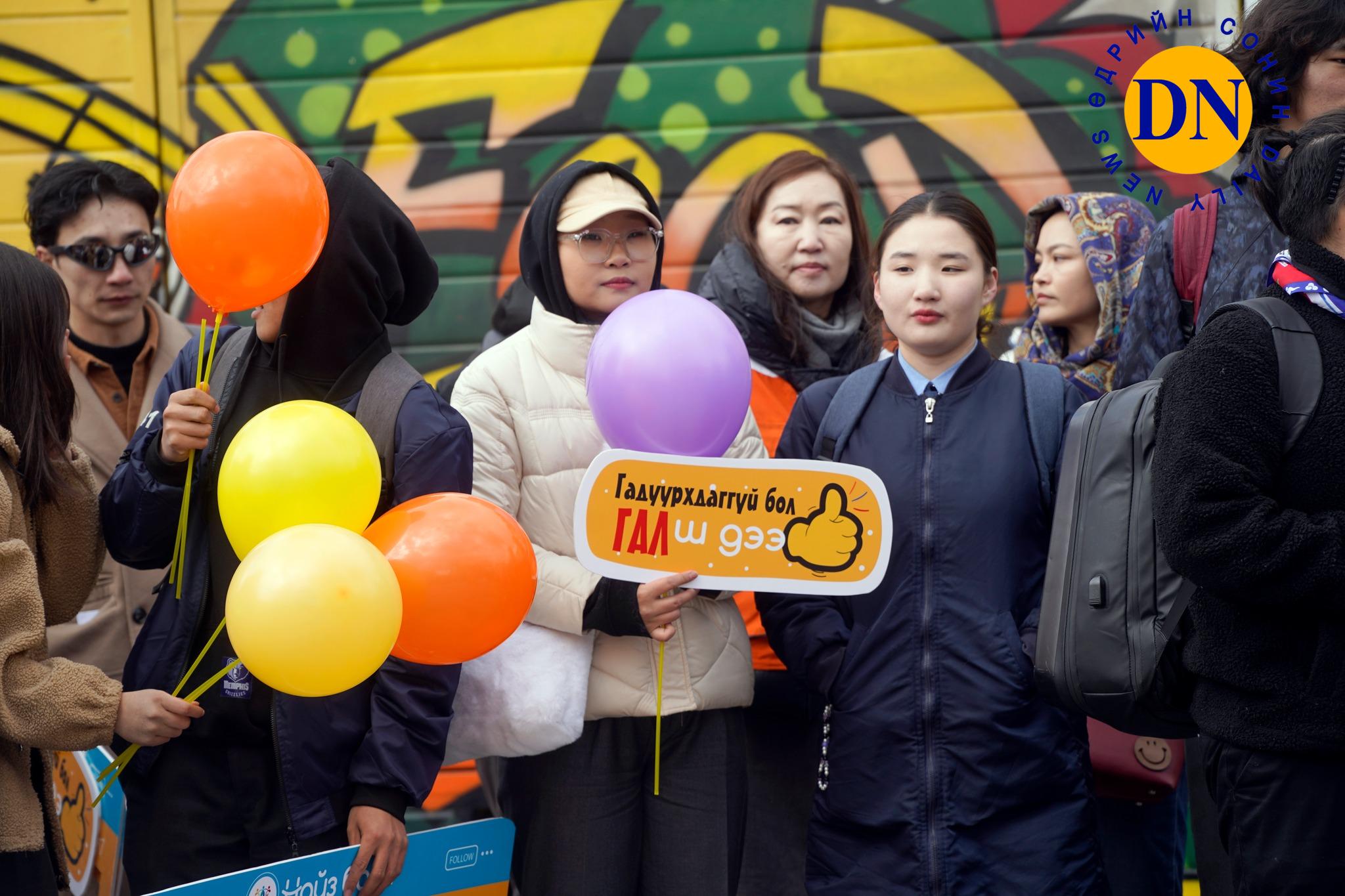 “НАЙЗ БАЙЯ” үндэсний аяныг эхэллээ Dnn Mn