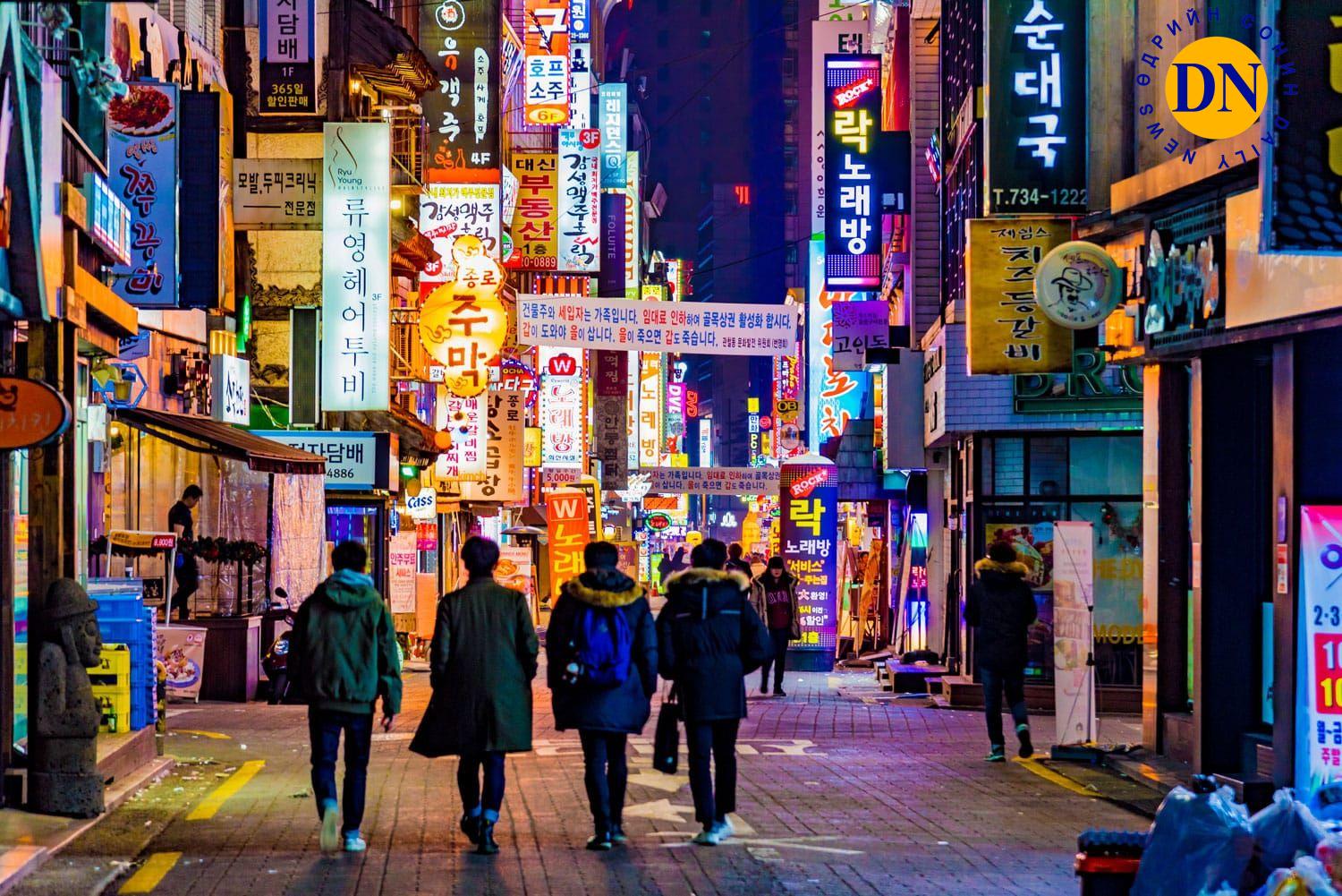 Сөүлд 2026 он гэхэд 1000 цэцэрлэг, ногоон байгууламж байгуулна DNN.mn