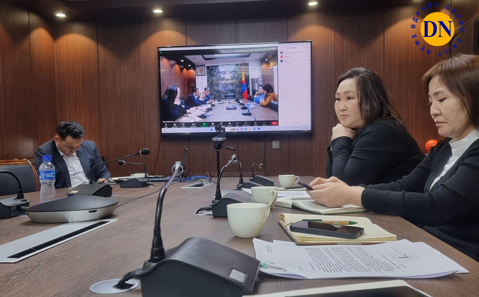 ХНХЯ Эрүүл мэндийн яамтай даатгуулагч хүний эрүүл мэндийн тусламж үйлчилгээний мэдээллийг