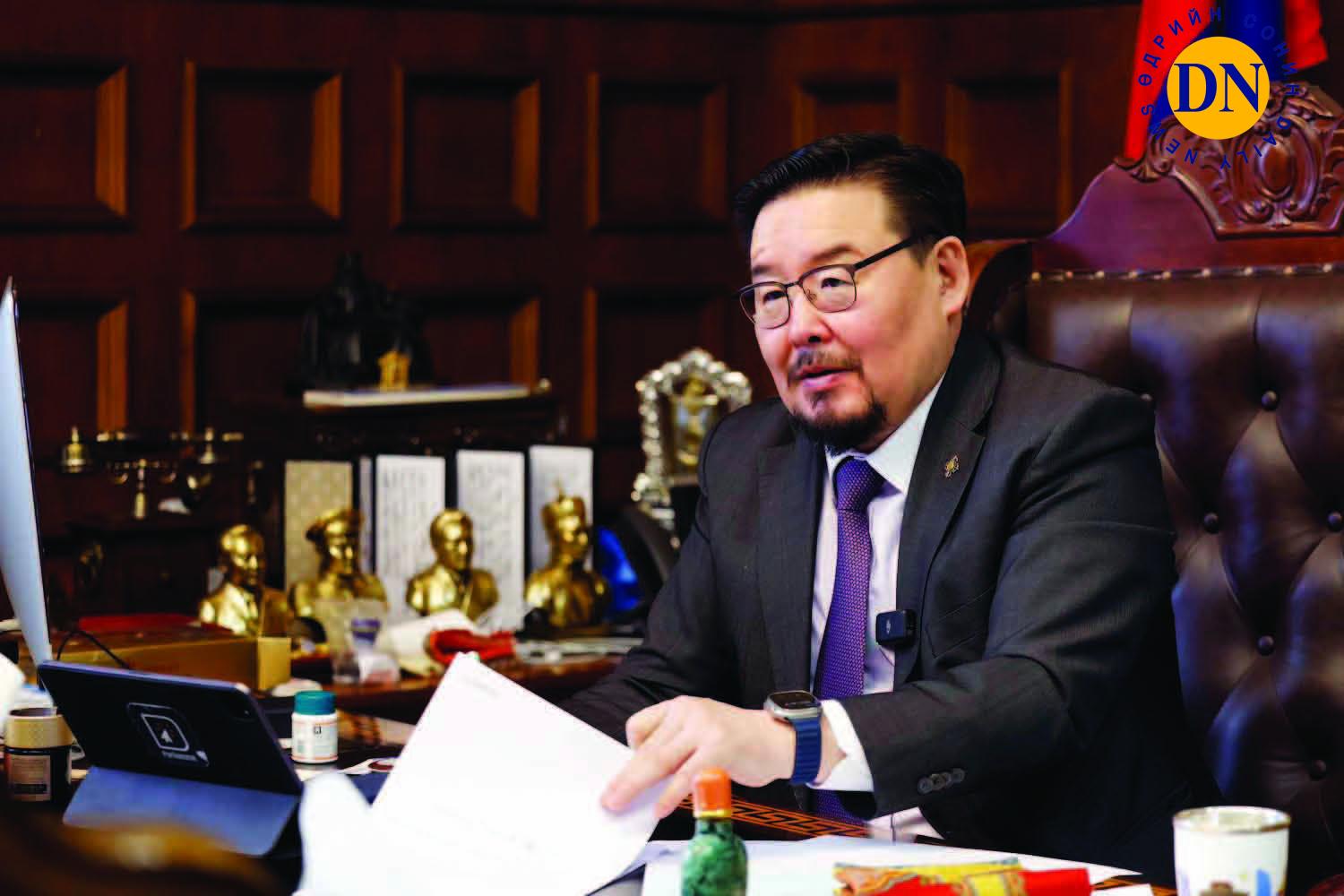 УИХ ын дарга Г Занданшатар Хөгжил бол цэгцтэй бодлого цэгцэрсэн засаглал юм Dnn Mn