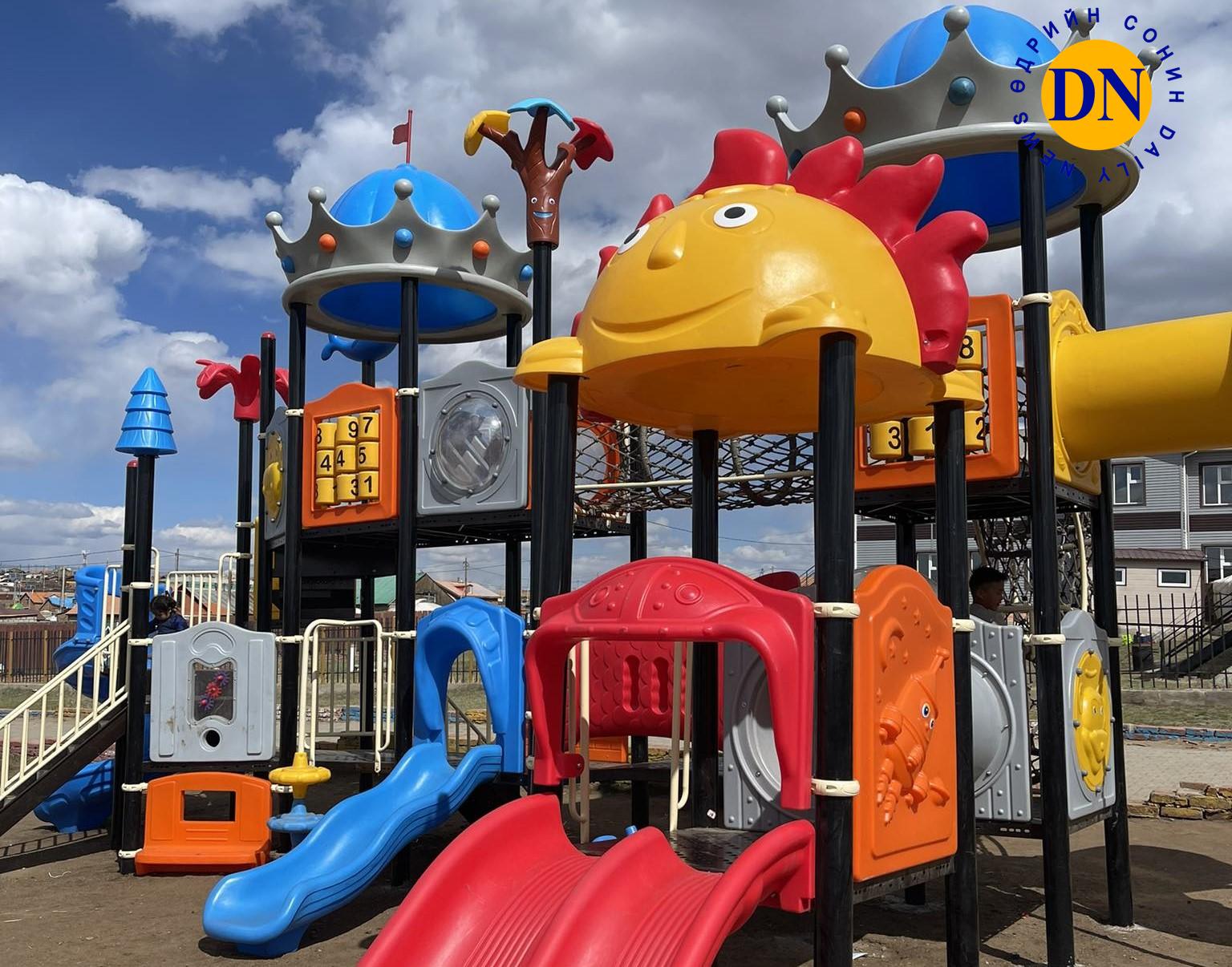 Хүүхдийн тоглоомын талбайн газар эзэмшигчдэд шаардлага хүргүүллээ Dnn Mn