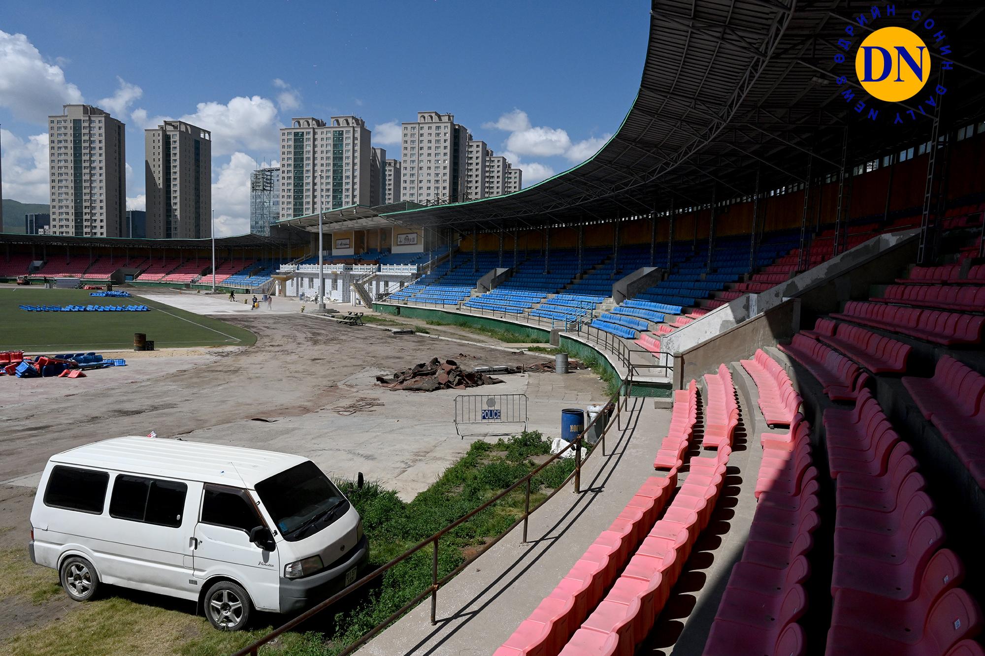 Ричард Бреслин Улаанбаатар хотын төв цэнгэлдэх хүрээлэнг бүрэн шинэчлэх шаардлагатай Dnn Mn