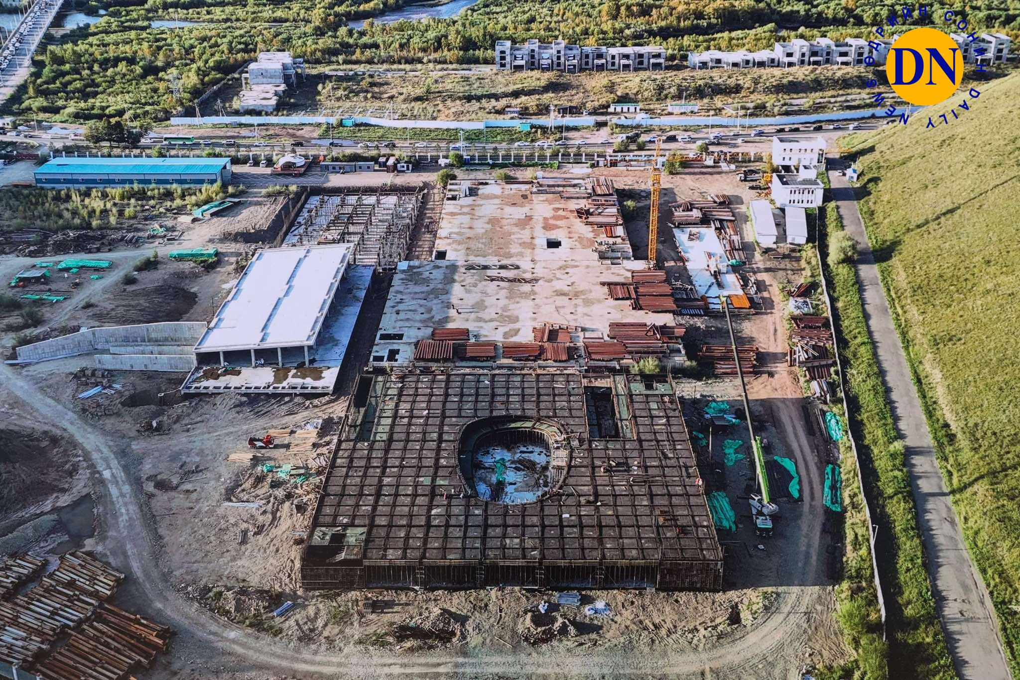 Байгалийн шинжлэх ухааны үндэсний музейн бүтээн байгуулалт эхэллээ Dnn Mn