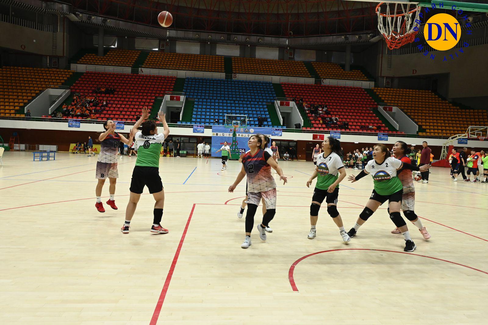 “Монгол 93” нэгдлийн спортын анхдугаар их наадам болов Dnn Mn