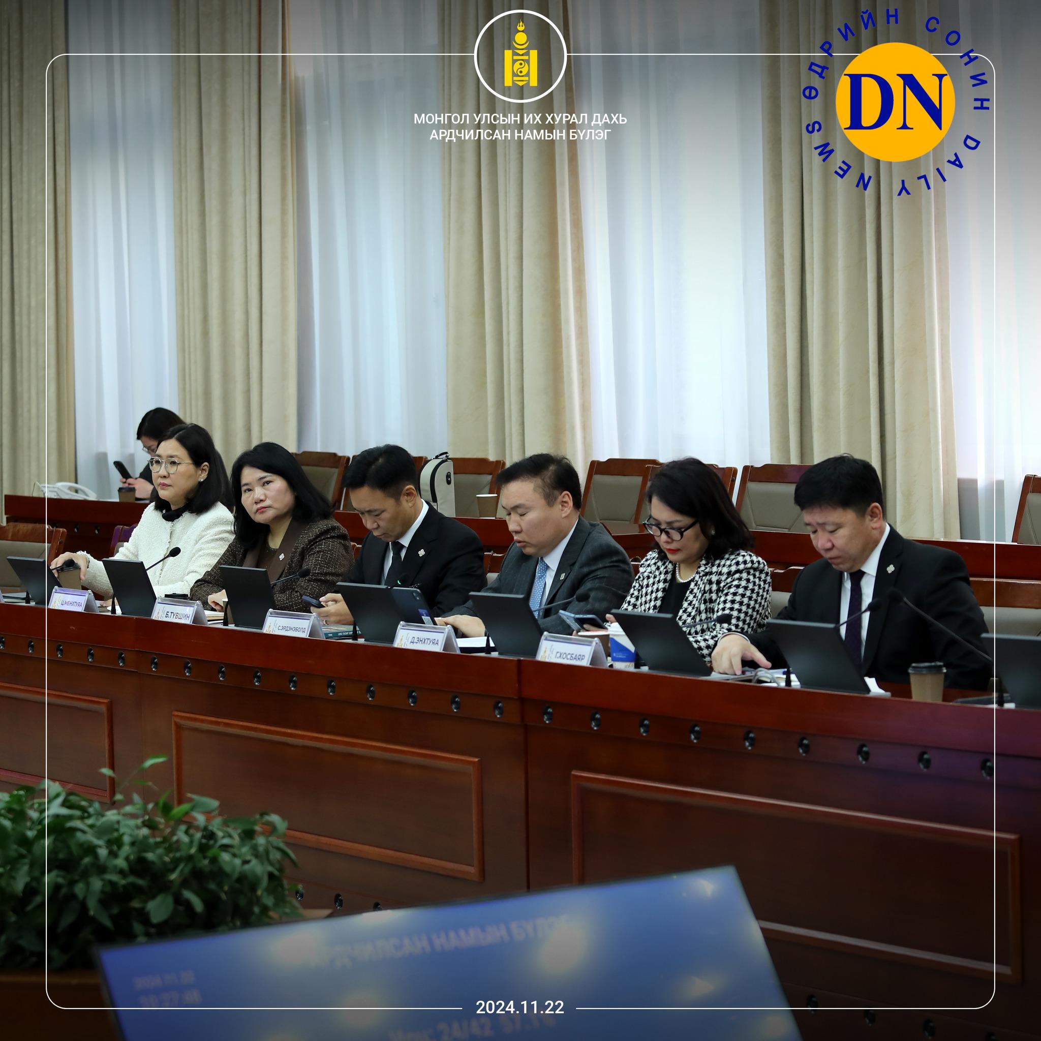 УИХ дахь АН, МАН-ын бүлэг Ерөнхийлөгчийн хоригийг хүлээж авах нь зүйтэй гэж үзлээ DNN.mn