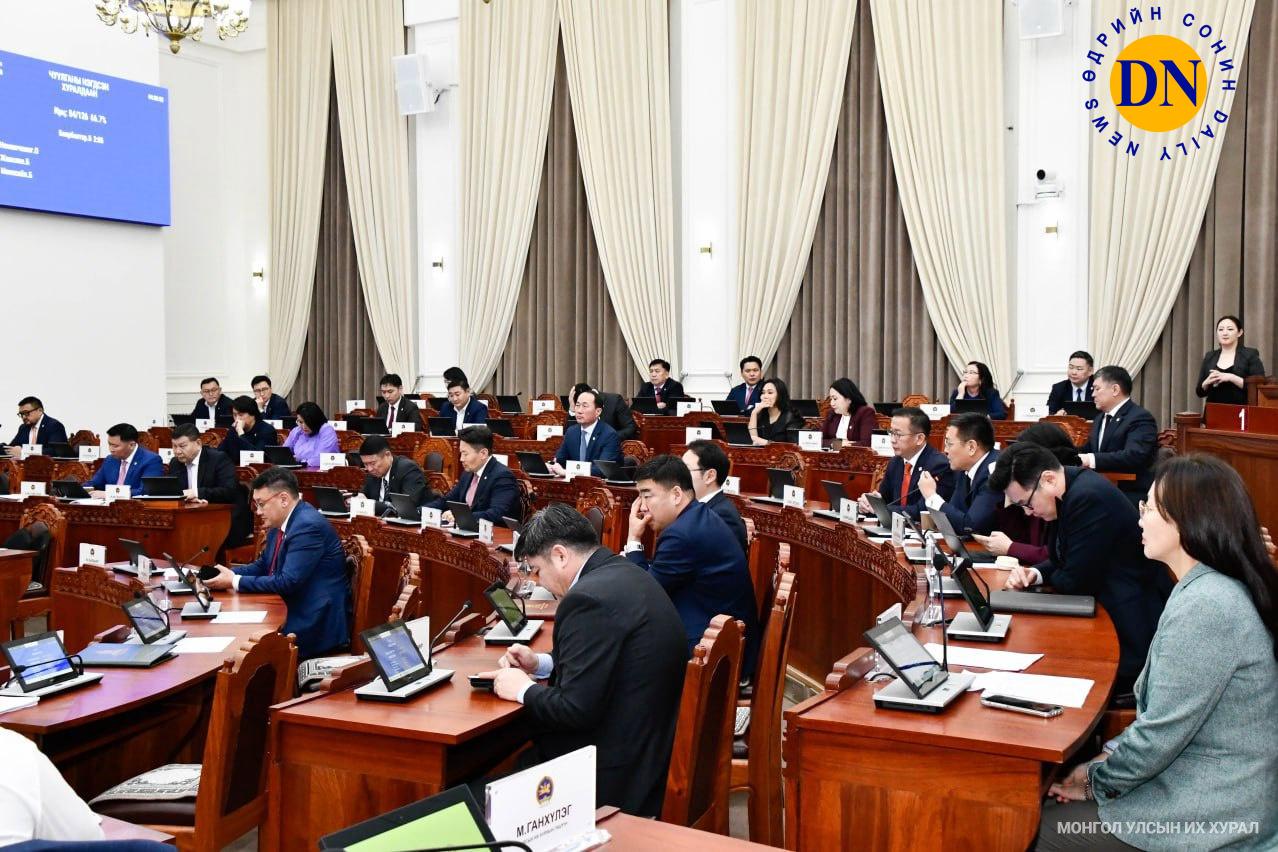 Улсын Их Хурлын тогтоолын төслийг баталж, 2024-2025 оны өвөлжилт, хаваржилтын бэлтгэл ажлын ...