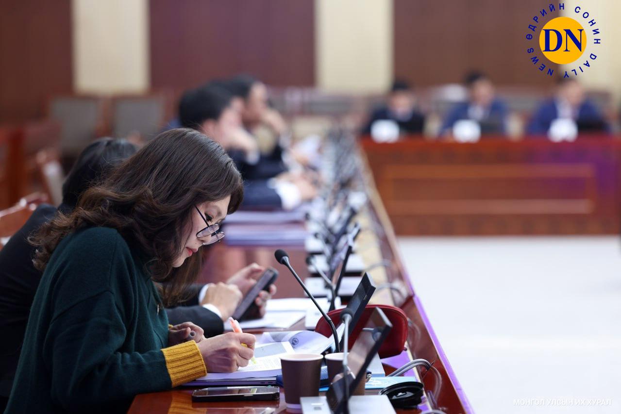 ТБХ Монгол Улсын нэгдсэн төсвийн 2025 оны төсвийн хүрээний мэдэгдэл 2026 2027 оны төсвийн