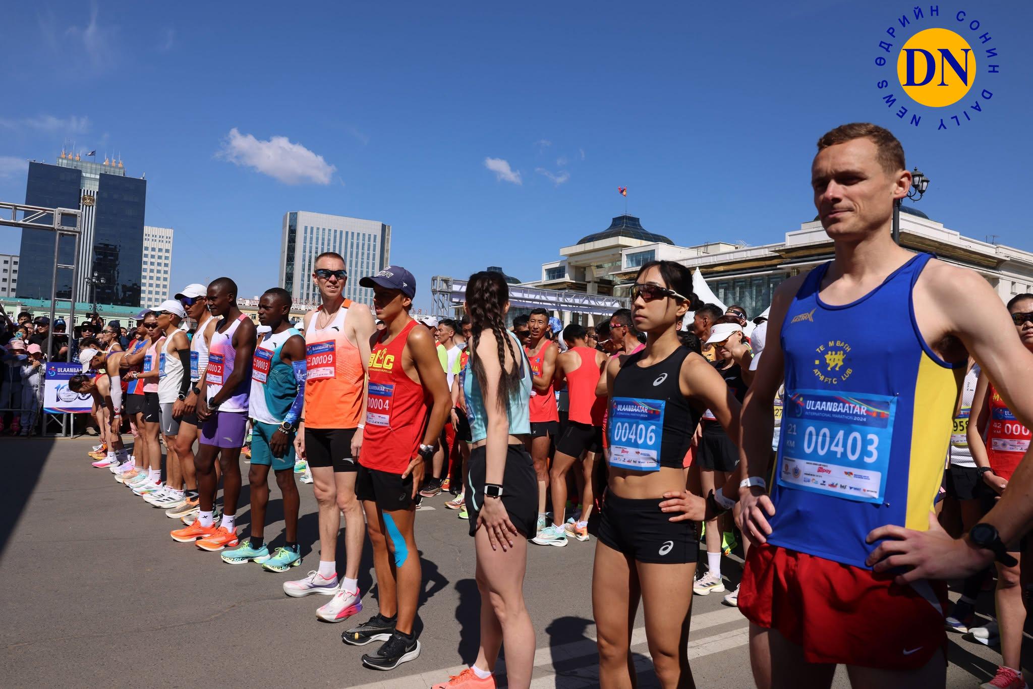 “Улаанбаатар марафон 2025” олон улсын гүйлтэд 2500 гаруй хүн бүртгүүлээд байна