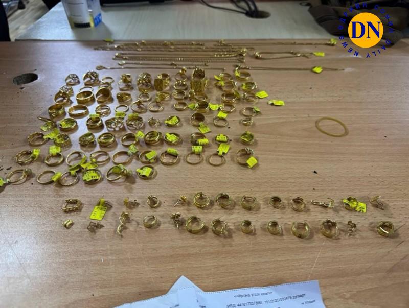 260 сая төгрөгийн үнэт эдлэл хулгайлсан бүлэг этгээдийг илрүүлжээ