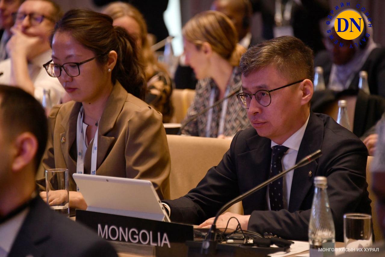 Парламентын Ерөнхий нарийн бичгийн дарга нарын нийгэмлэгийн хуралд УИХ ын Ерөнхий нарийн бичгийн