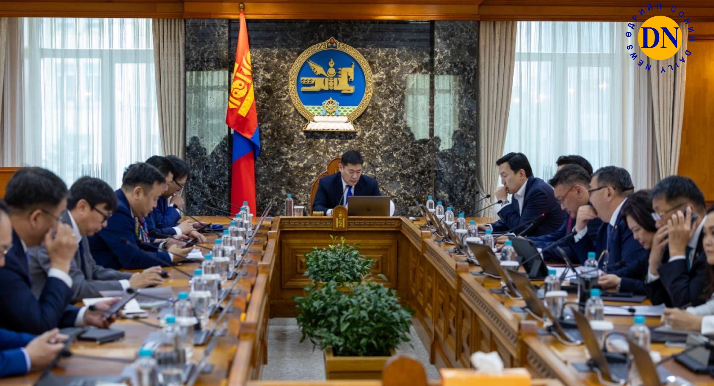 Татварын тухай хуульд нэмэлт өөрчлөлт оруулах тухай хуулийн төслийг УИХ д өргөн барина